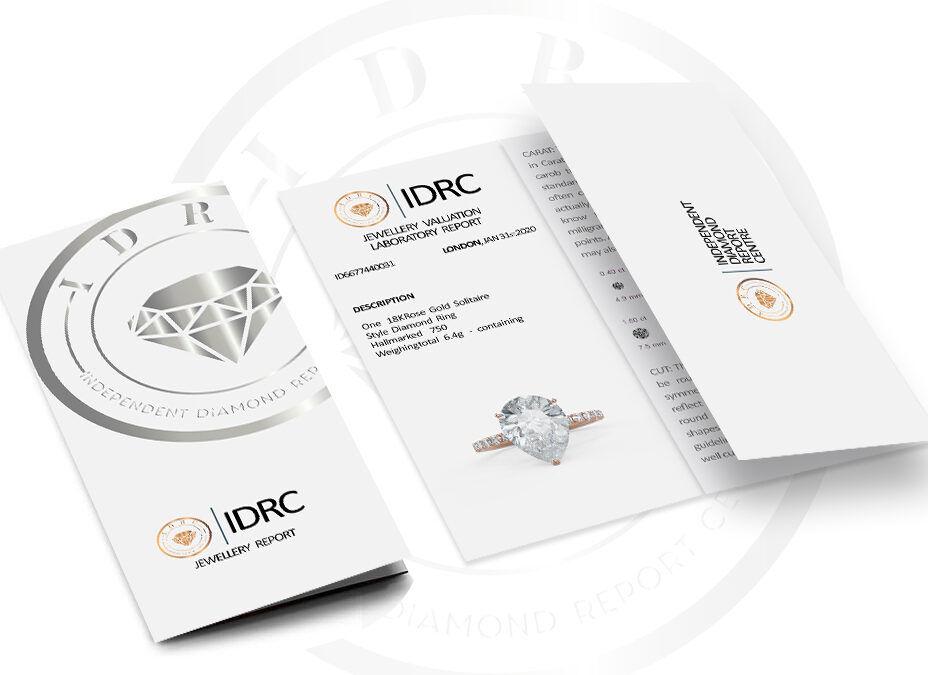 IDRC Cert Layout | IDRC Lab